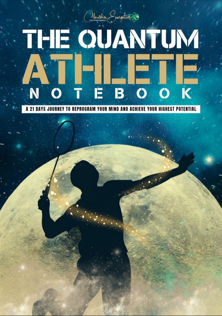 The quantum athlete notebook – Claudia Energetics